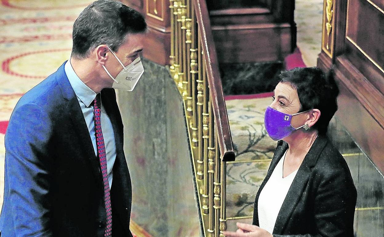 Pnv Y Bildu Vuelven A Salvar A Sánchez En La Ley De Planes De Pensiones